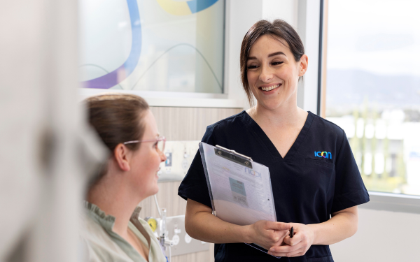 Specialist Bowel Care nurses | Icon Cancer Centre Australia